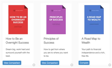 How To Create Wordpress Product Comparison Table 2 Ways