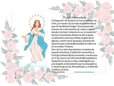 Ludicatequesis Católica Virgen Inmaculada Concepción De María