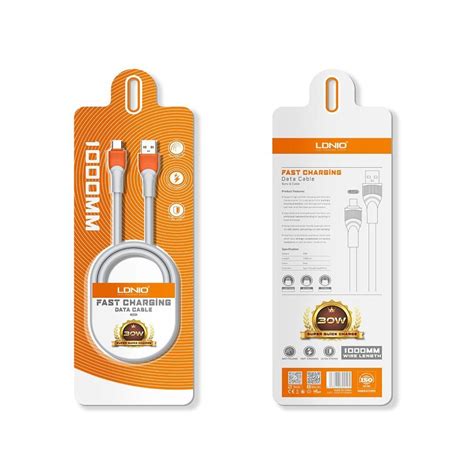 Ldnio Ls602 30w Fast Charging Data Cable 2m Micro Number One