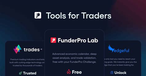 Tools For Traders Funderpro
