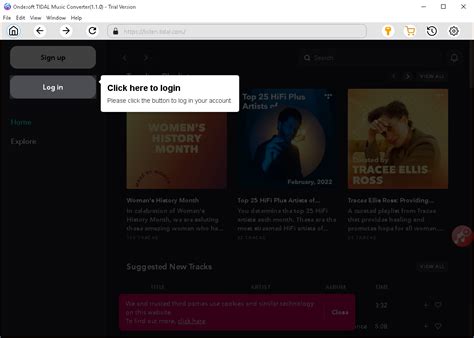 Ondesoft Tidal Music Converter For Windows Tutorial