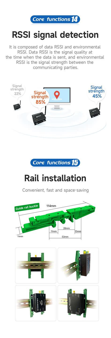 Ebyte E90 Dtu400sl30e Module Long Distance Sending Receiving Modbus Communication Lora
