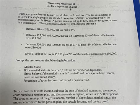 Solved Programming Assignment 1 Due Date September 12