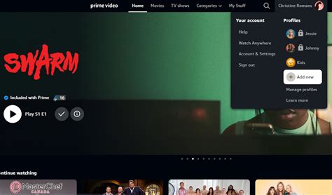 How To Set Up And Manage Multiple Amazon Prime Video Profiles