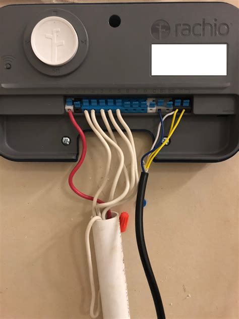 New Install Replacing Hunter Pro C Controller Wiring Rachio Community