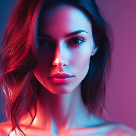 Premium Photo Beautiful Girl Portrait