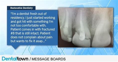 Dentaltown On Linkedin What Would You Do If This Patient Came Into Your Office…