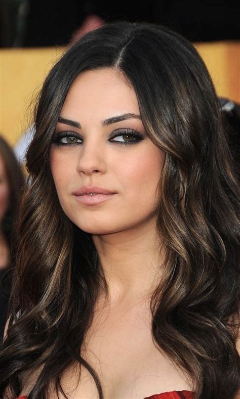 Mila Kunis Ombre Hair Color
