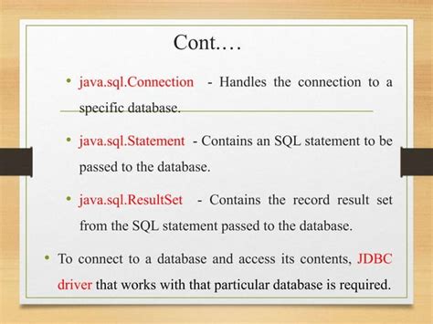 Chapter 5 Javapptx Databases Computer Software And Applications