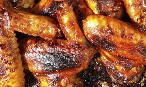 Печени мариновани крилца Рецептите на баба