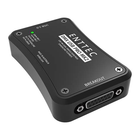 Enttec Dmx Usb Pro Mk2 Interface