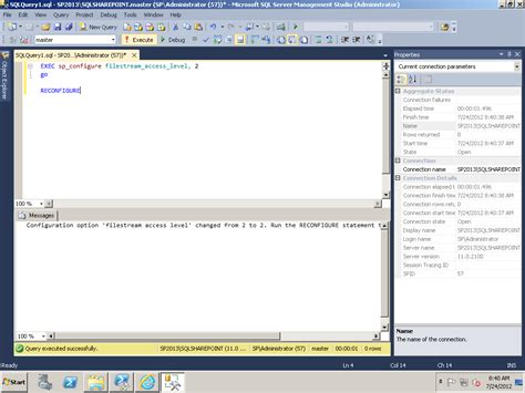 SteveMann S Path Bang Two Pound Four Remote Blob Storage RBS With SharePoint Using SQL
