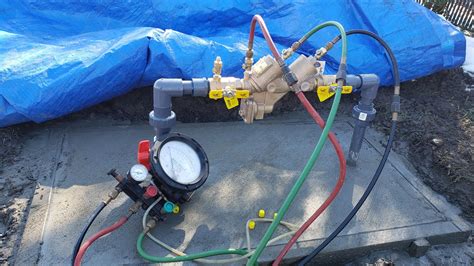 Backflow Testing