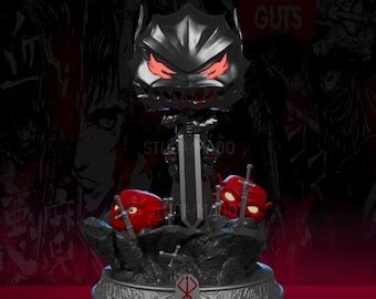 Guts Berserk Funko Pop Etsy