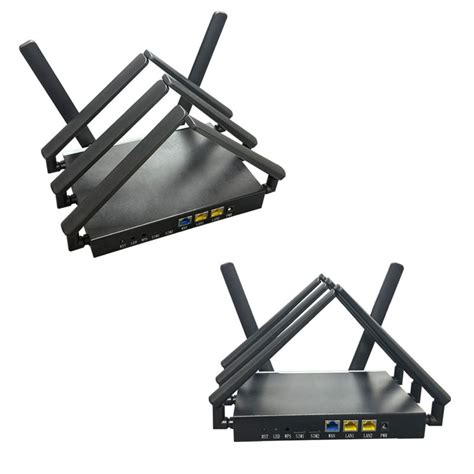 X55 X62 5g Cpe Router Ax3000 Wifi6 Nr Nsa Sa Mesh Gateway Enterprise