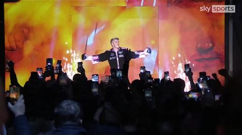Liam Smith Takes Out Chris Eubank Jr With Spectacular Knockout Finish