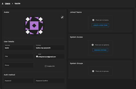 Creating User Accounts Truenas Documentation Hub