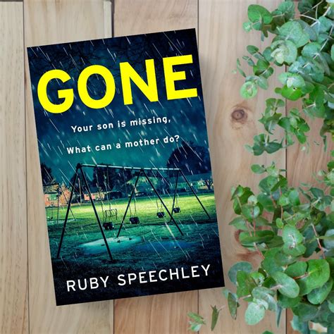 Gone By Ruby Speechley Is Out Now News Bell Lomax Moreton