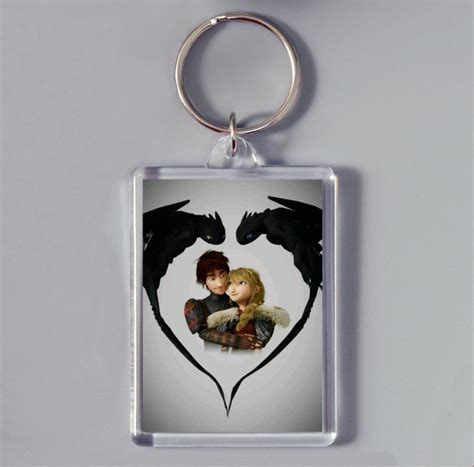 Брелок для сумки прикольный интересный милый молодежный как приручить дракона ночная фурия