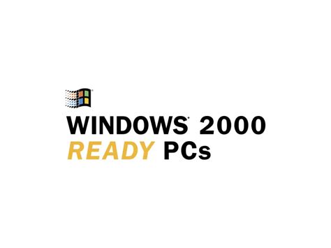 Microsoft Windows 2000 Logo