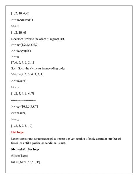 Python List Tuple Dictionary Pptx
