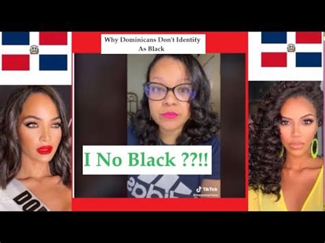 Dominicans Explain Why They Dont Identify As Black Youtube