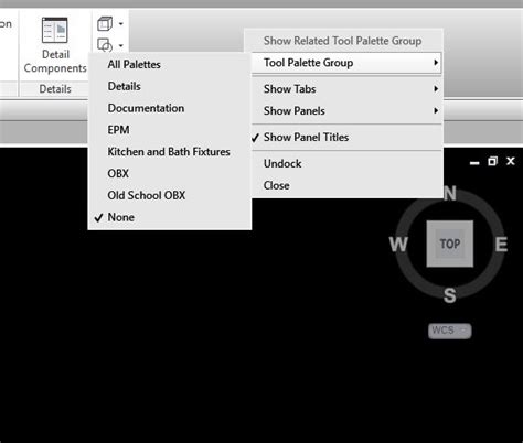 Solved Switching Between Palettes Autodesk Community