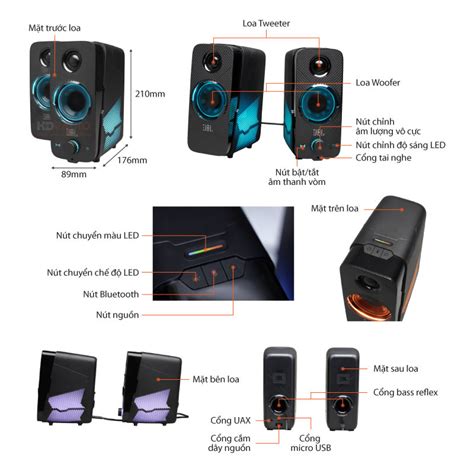 Loa Jbl Quantum Duo Ch Nh H Ng Gi T T Nh T