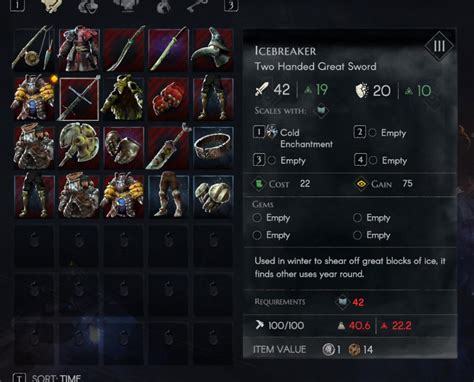 Why Does This Greatsword Require Int Rnorestforthewicked