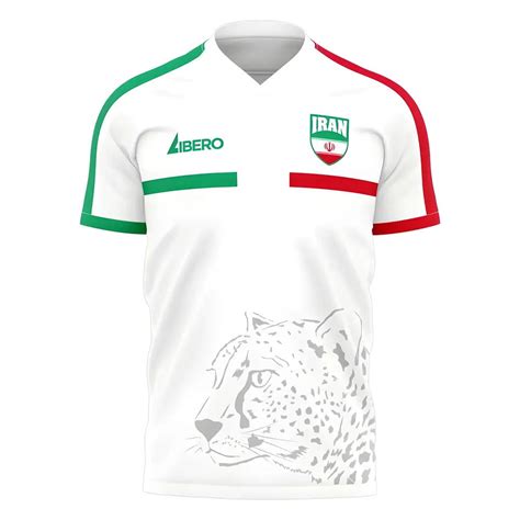 Iran 2025 2026 Home Concept Football Kit Libero [iran22homelibero