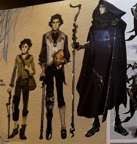 Viktor Arcane Official Art Viktor Arcane Concept Art Arcane Artbook