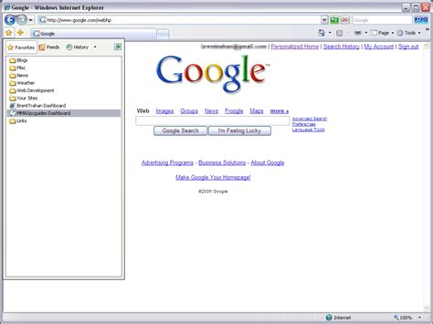 How To Organize Favorites In Internet Explorer