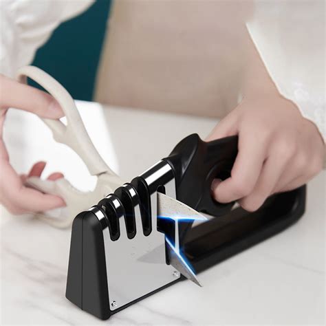 Revive Your Knives Get The Four In One Knife Sharpener For Razor Shar