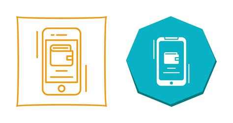E Wallet Vector Icon 33969343 Vector Art At Vecteezy