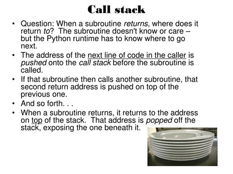 Ppt Review Subroutines In Python Powerpoint Presentation Free Download Id5436947