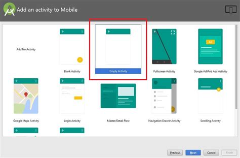 Cách tạo một Android Project trong Android Studio NTCDE