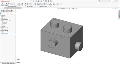 how to copy and paste solidworks features