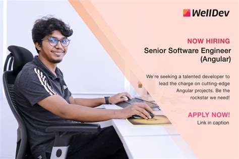 Welldev Softwareengineering Softwarejobs Softwareengineeringjobs Angular