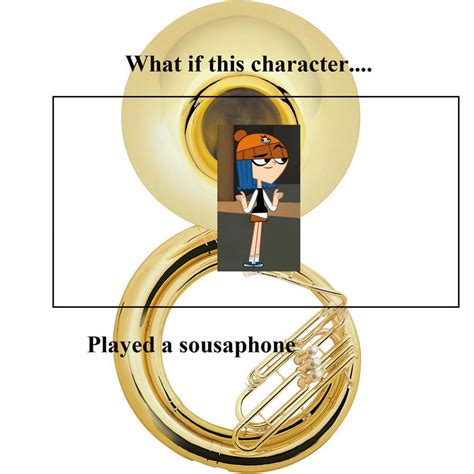 What If Carrie Beff Played A Sousaphone By Scottyiam On Deviantart