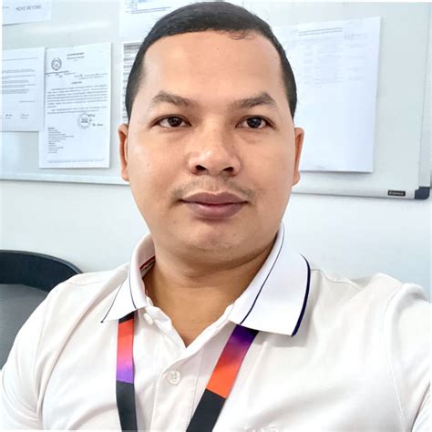 Chea Socheat Hr And Finance Tk Elevator Linkedin