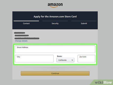 How To Apply For An Amazon Credit Card Steps With Pictures