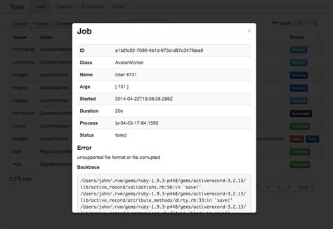 github tombenner toro multithreaded message processing on postgres