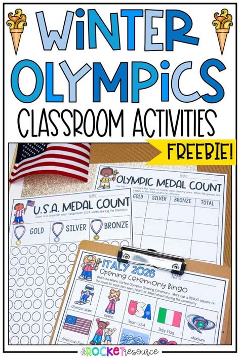 Olympic Classroom Ideas The Rocket Resource