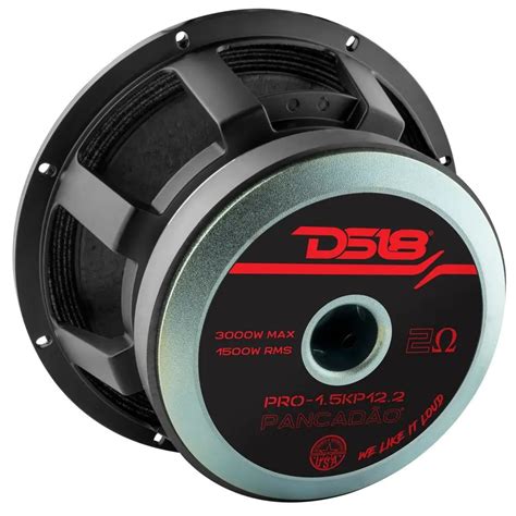 PancadÃo Mid Bass Loudspeaker 12 1500 Watts Rms 2 Ohm
