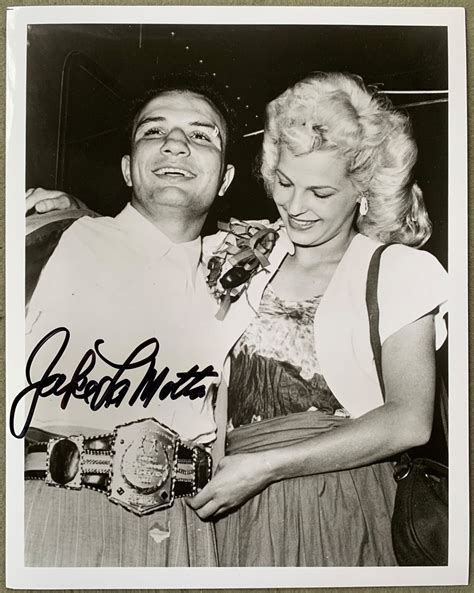 Jake Lamotta Wife