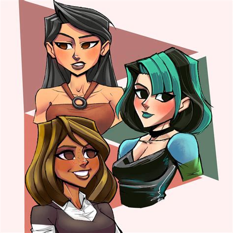 Heather Courtney And Gwen By Lahikaanwar On Deviantart