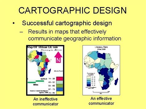 Cartographic Design Cartographic Design For Gis Geog 340