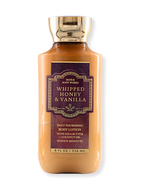 Bath And Body Works Body Lotion Whipped Honey And Vanilla 236ml