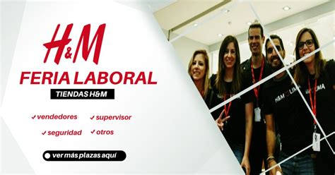 Handm Cadena De Tiendas Dispone De Puestos De Trabajo A Chambear Hoy