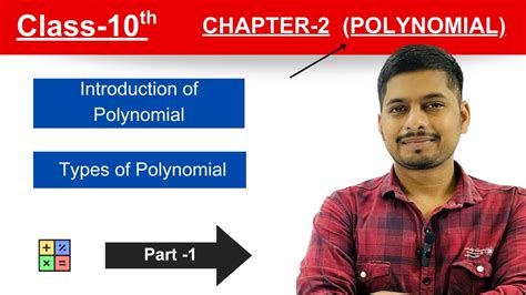 Polynomials Introduction Part 1 Chapter 2 Class 10th Ncert